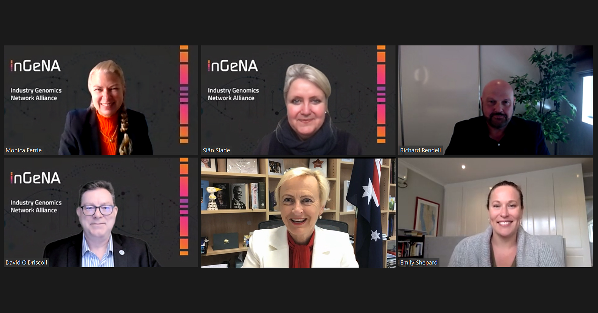 News from the Industry Genomics Network Alliance