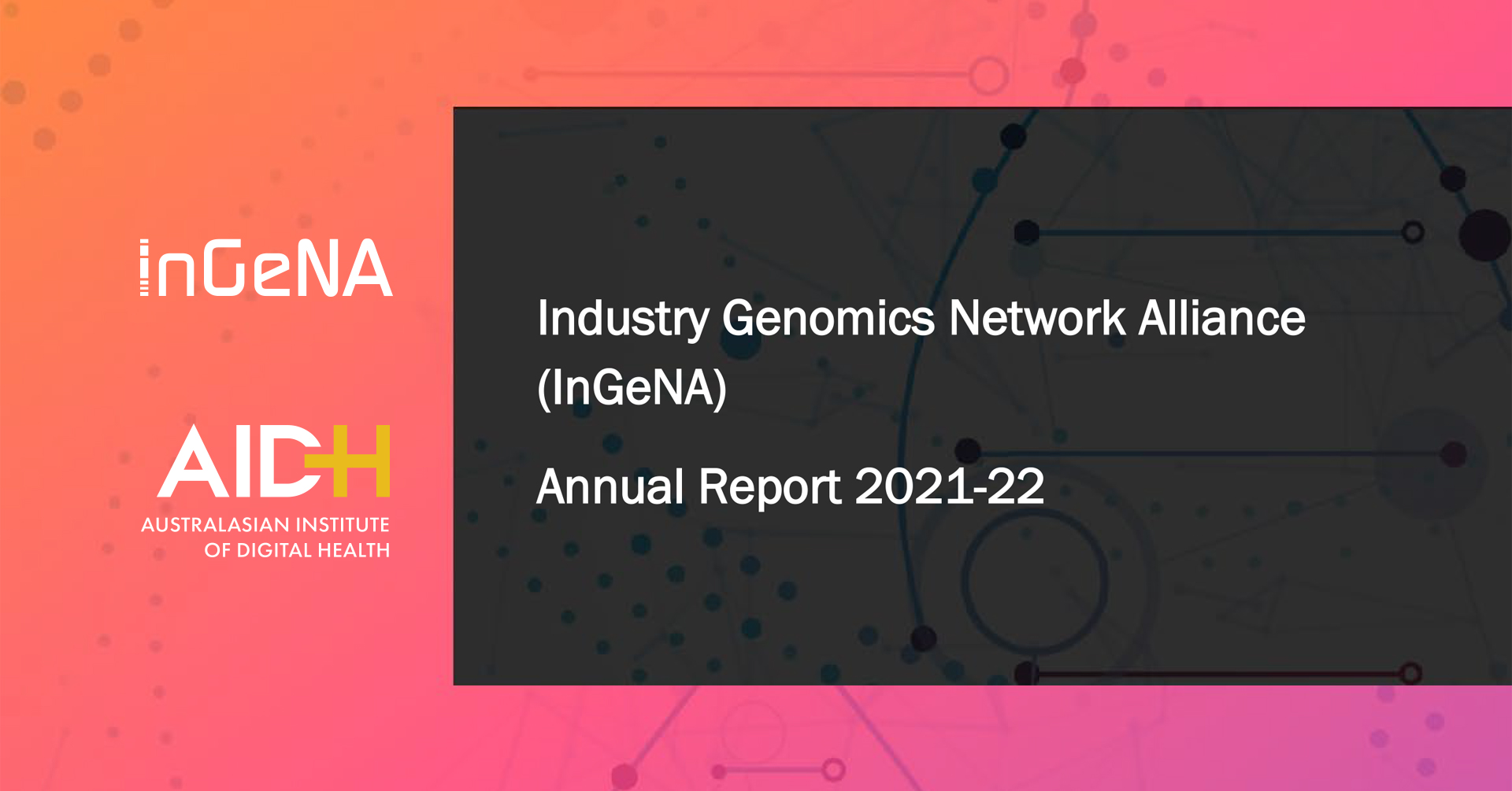 InGeNA Annual Report 2021-2022 - InGeNA