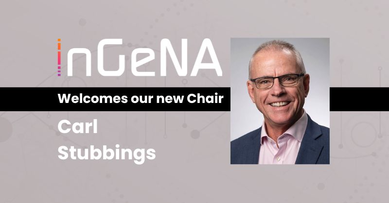 Welcome Carl Stubbings: InGeNA’s New Chair | InGeNA