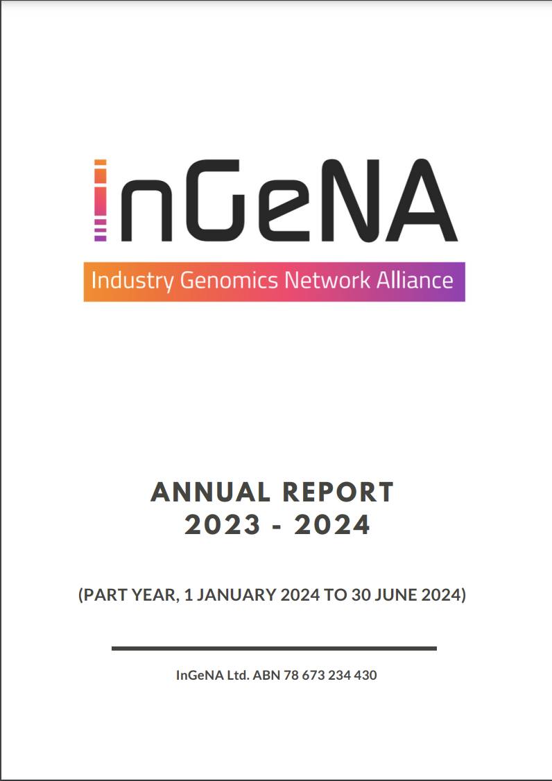 InGeNA | Industry Genomics Network Alliance
